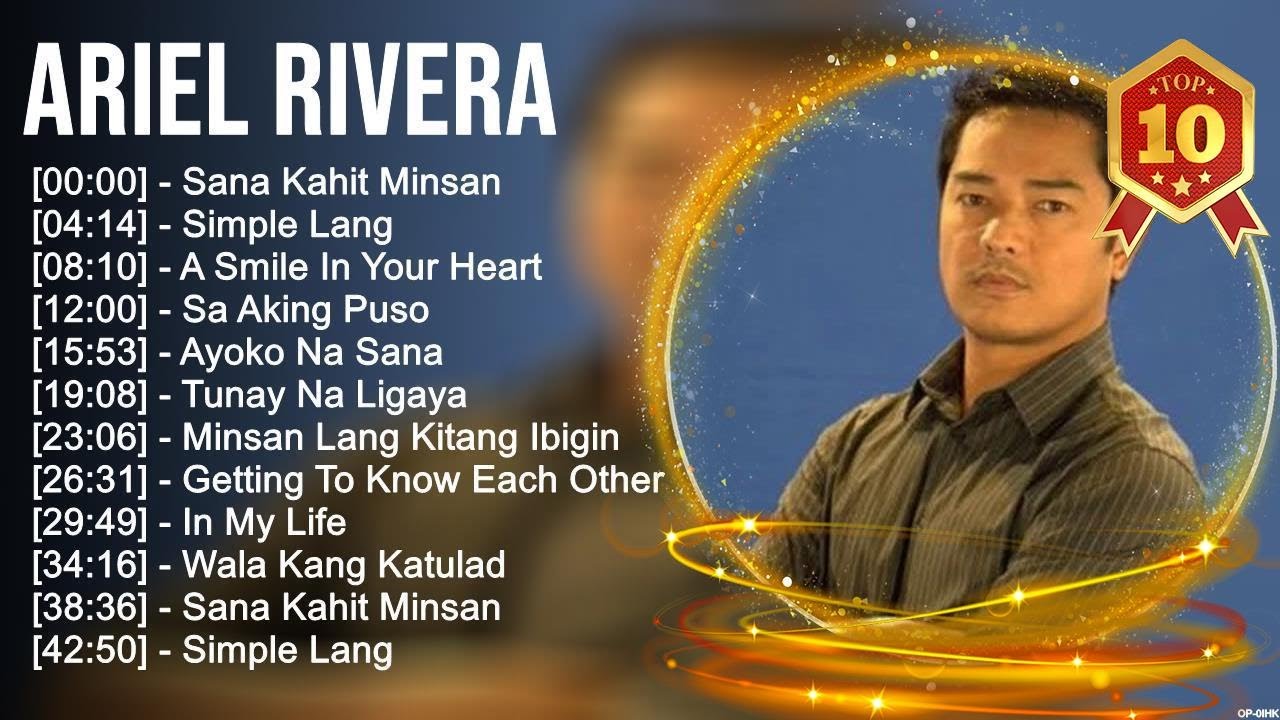 Ariel Rivera 2023 Mix ~ Top 10 Best Songs ~ Greatest Hits ~ Full Album Youtube