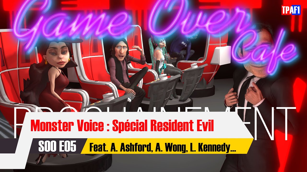 Game Over Cafe S00 E05 : Monster Voice Spécial Resident Evil - YouTube