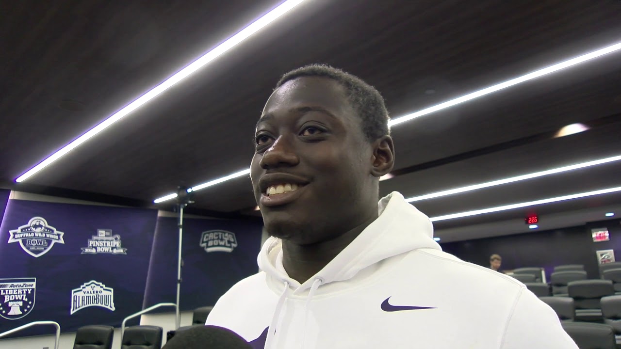 Kansas State Football | Khalid Duke Interview | November 19, 2019 - YouTube