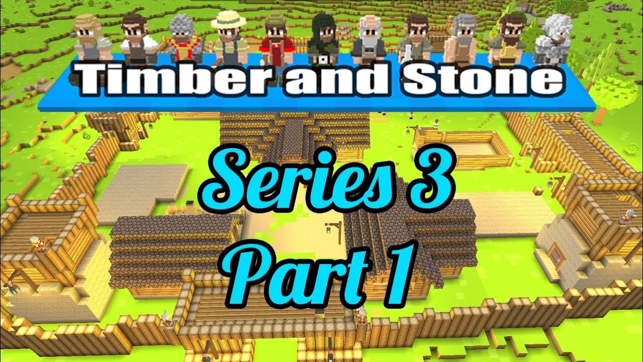 Timber and Stone - Series 3 - Part 1 - YouTube