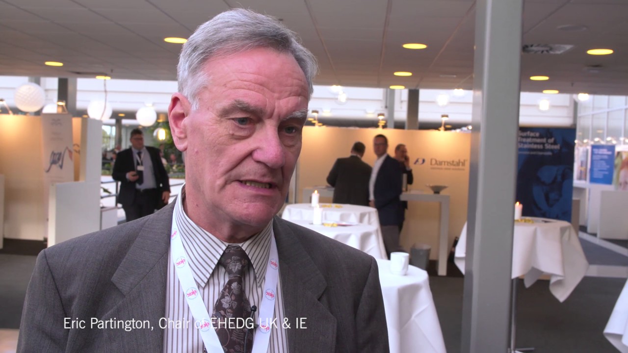 Eric Partington: EHEDG Congress 2018 - YouTube