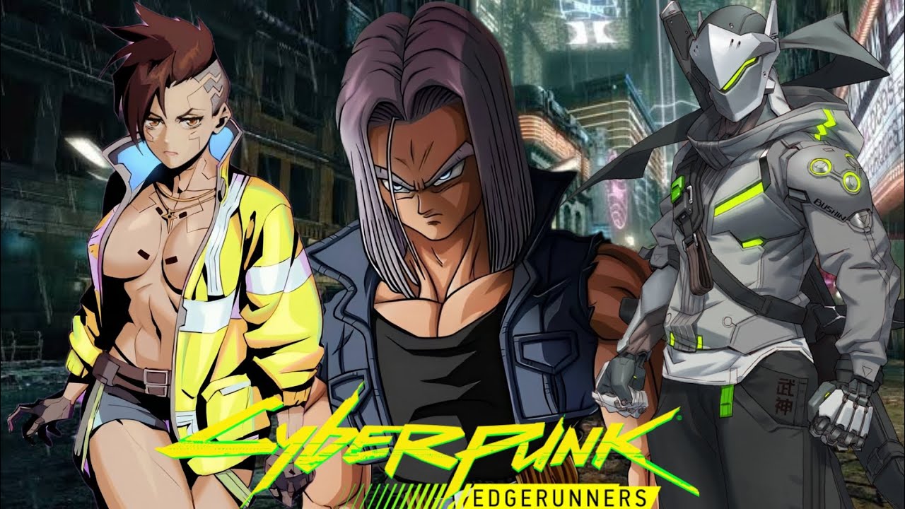 EU EM CYBERPUNK EDGERUNNERS ( GENJI O NINJA DO DRAGÃO DOURADO ) PRÓLOGO ...