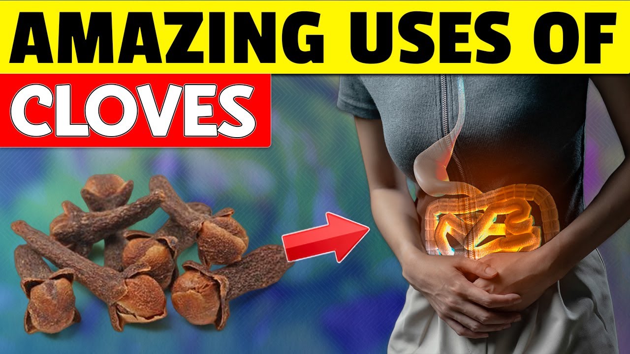 20 Amazing Uses of Cloves You Never Heard Of - YouTube