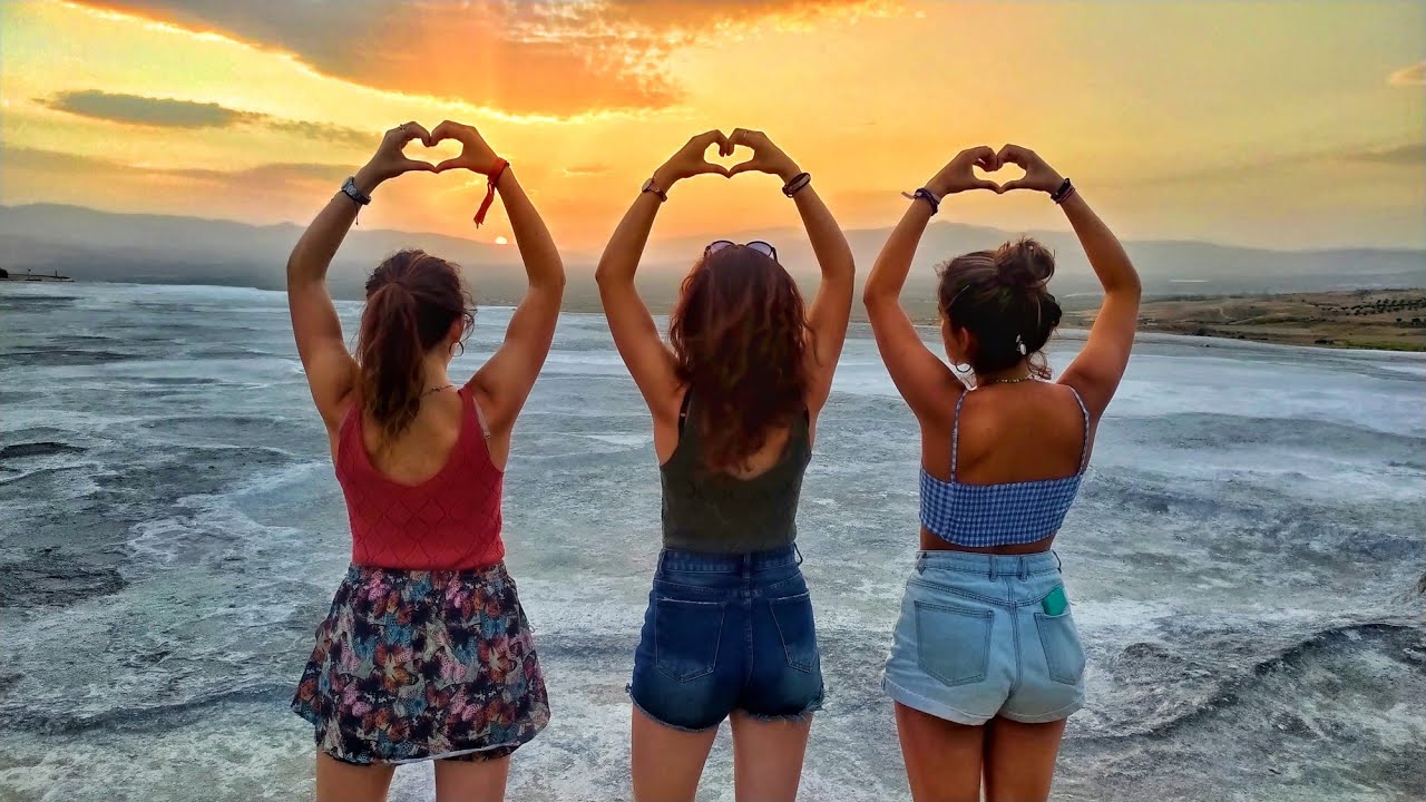 Pamukkale Turkey | Travel vlog | Amazing Turkey | Travel 2020 ...