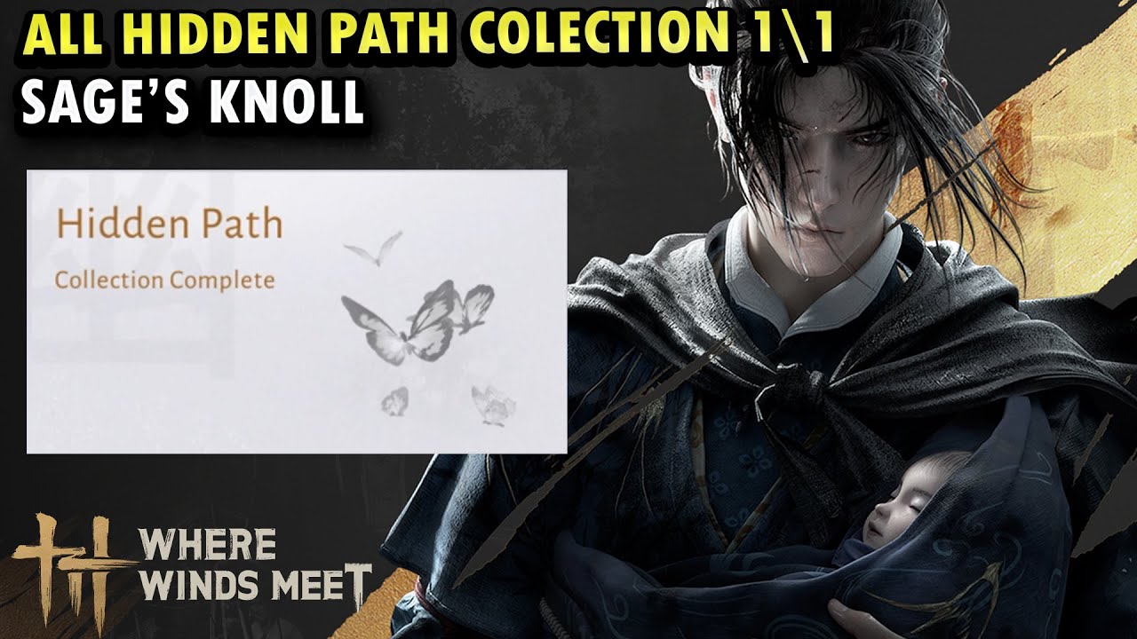 All Hidden Path Collection in Sage's Knoll | Sentient Beings Where ...