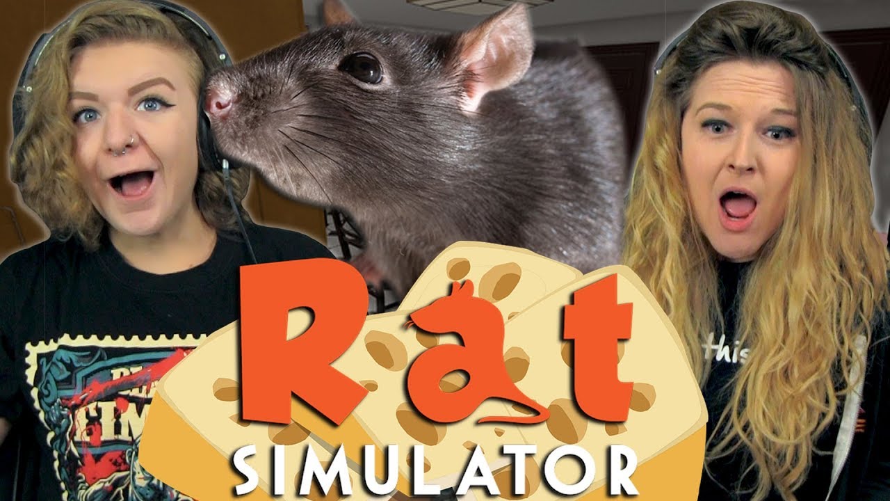 MINNIE MOUSE IRL | Girls Play | Rat Sim - YouTube