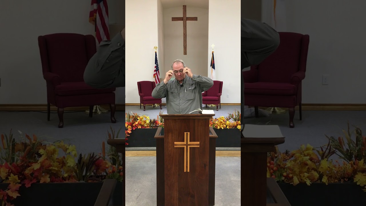 A Word From Pastor John - November 17th 2021 - YouTube