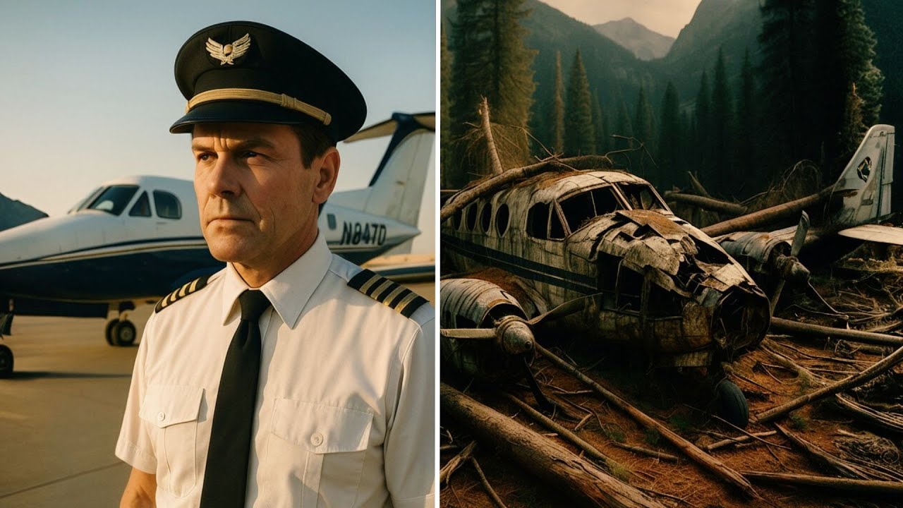 20 Years After Pilot Vanished, Hikers Make Discovery That SHOCKED the ...