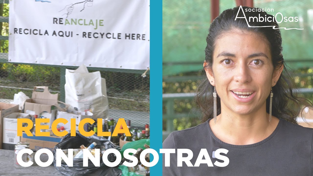 Recicla con nosotros /// Recycle with us - YouTube