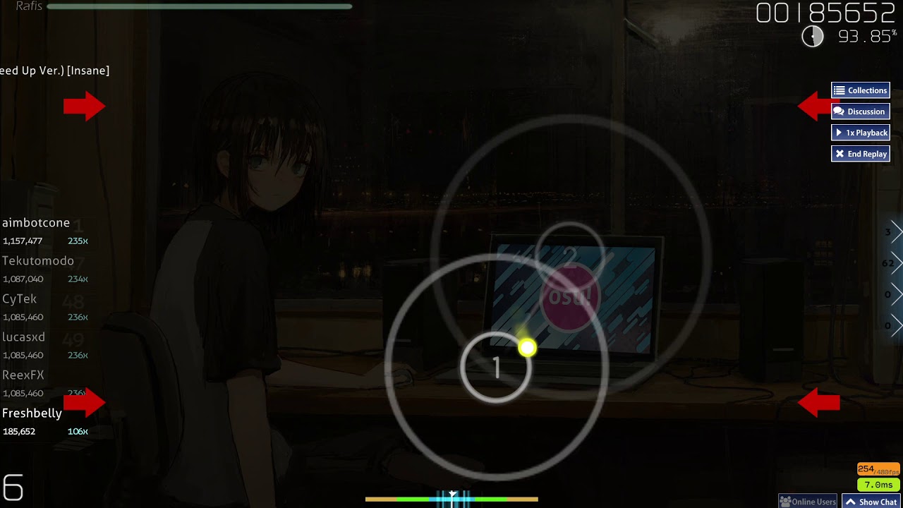 osu! Make a Move 4.92 star - YouTube