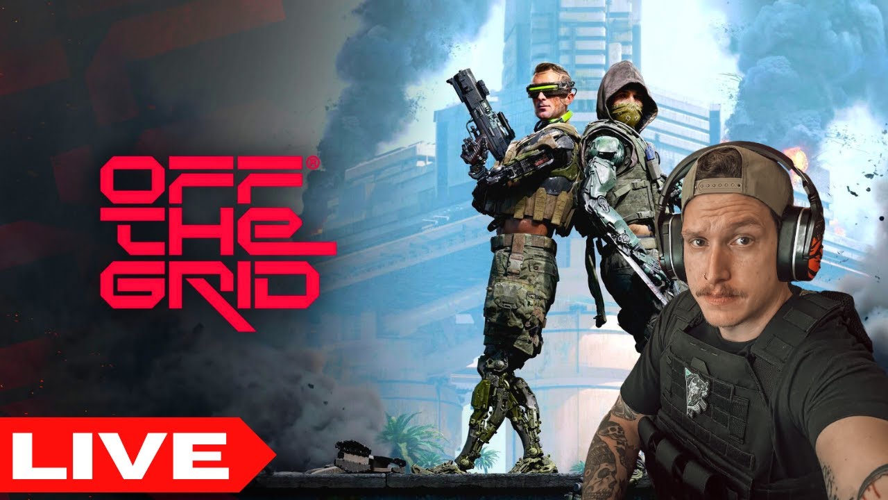 🔴 LIVE - OFF THE GRID (EARLY ACCESS!!) - YouTube