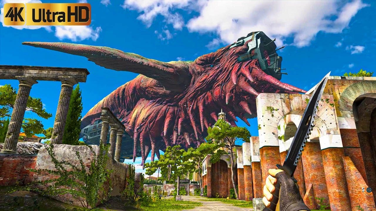 Serious Sam 4 Gameplay Walkthrough [4k 60fps Ultra] - No Commentary ...