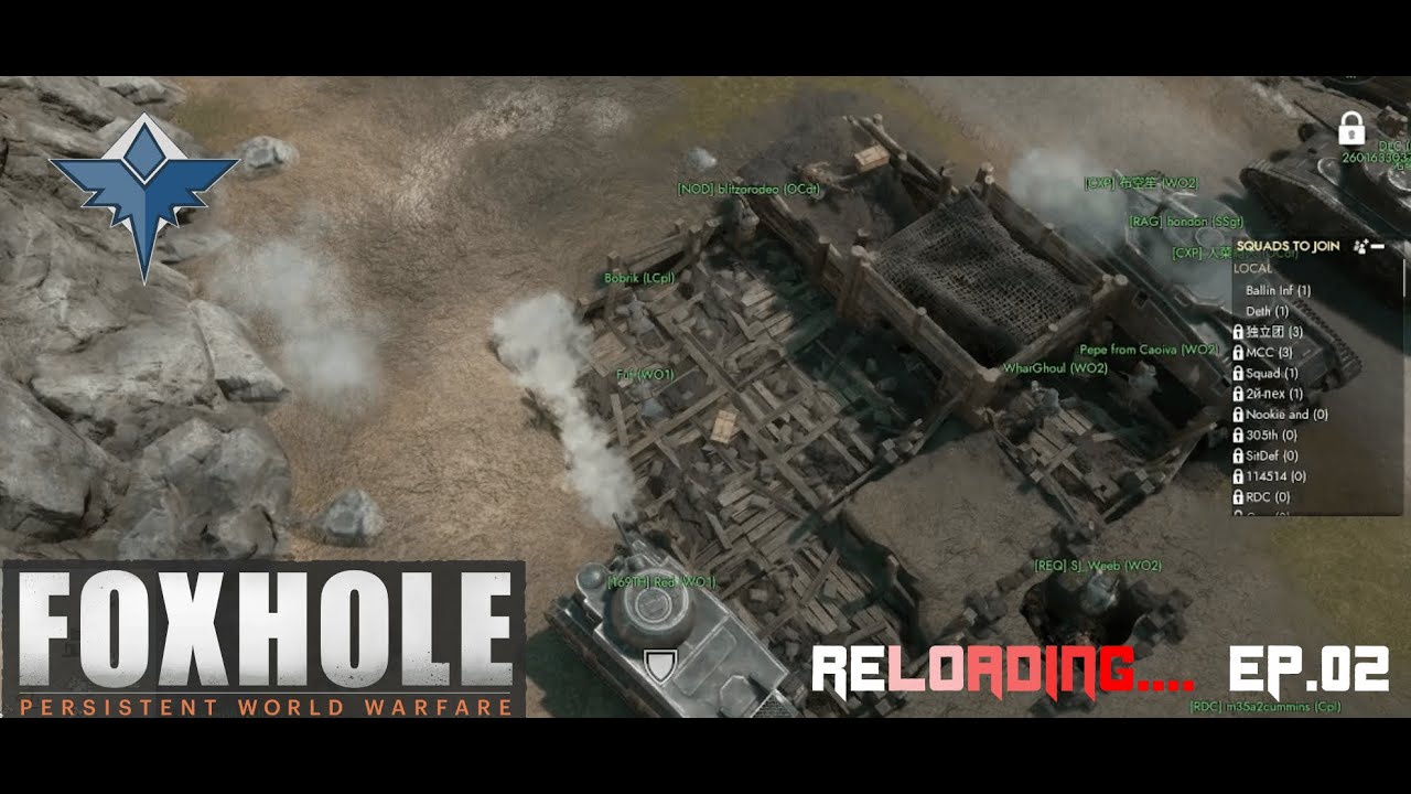 สมรภูมิเดือดเฉือน Colonial [2] - Foxhole - YouTube