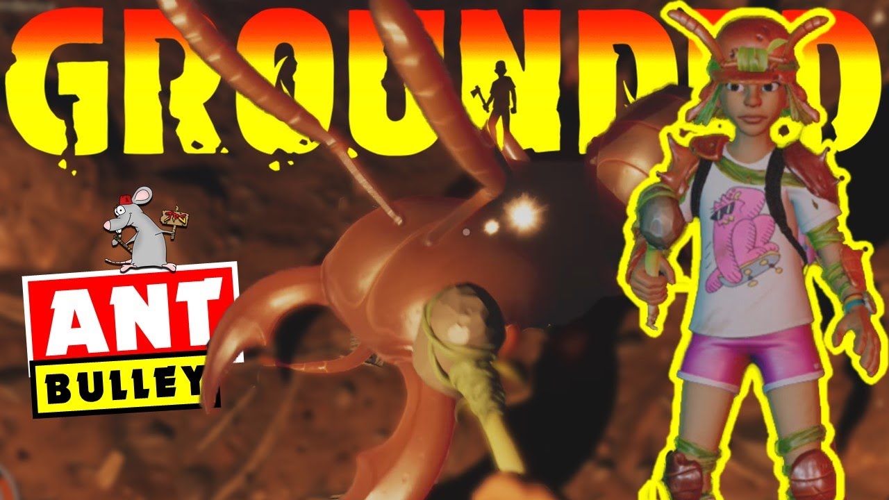 GROUNDED GAMEPLAY #9 Ant Armour Is Best For Gathering And Base Building ...
