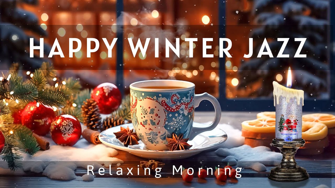 Start a New Day with Happy Winter Jazz and Smooth December Bossa Nova ...