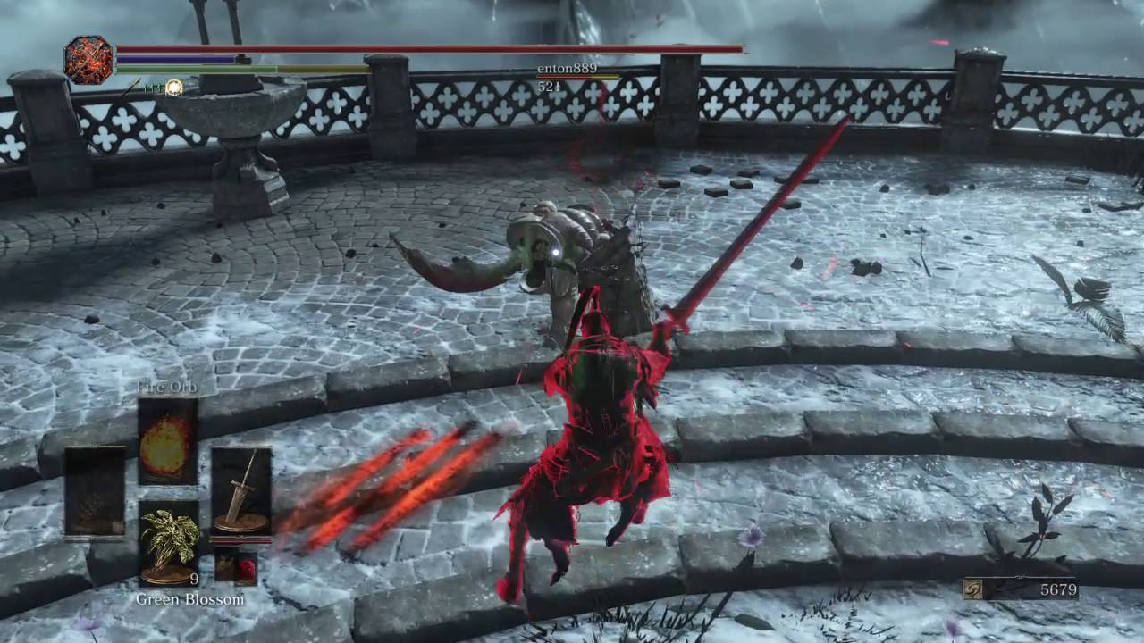 DARK SOULS™ III Profaned Great Sword - YouTube