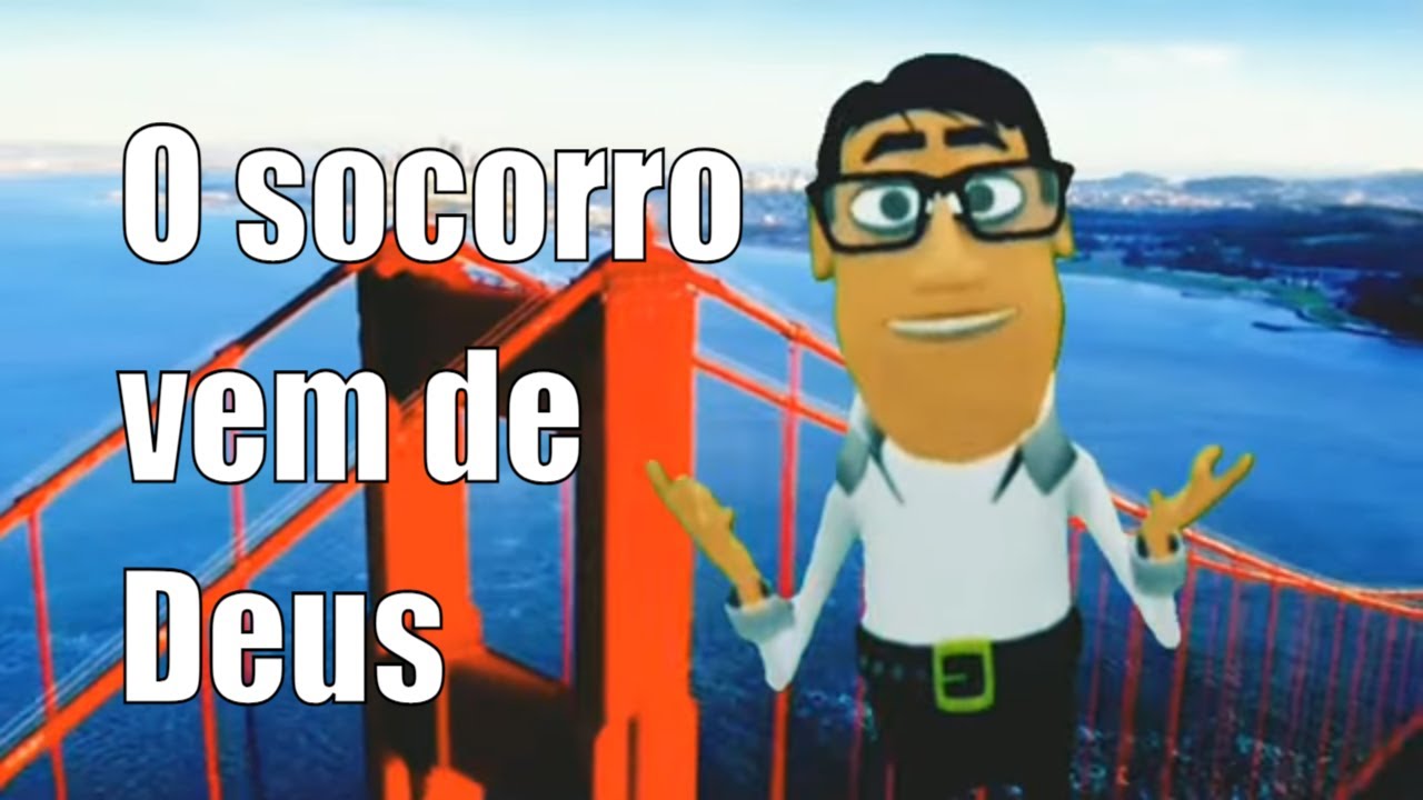 O SOCORRO VEM DE DEUS-MINUTO COM DEUS DE HOJE 🙏 - YouTube