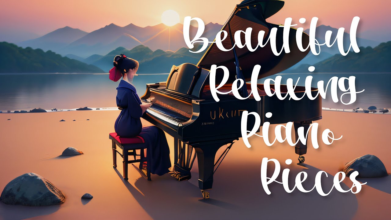 The Most Beautiful And Relaxing Piano Pieces - With Rain Sounds - 1 ...