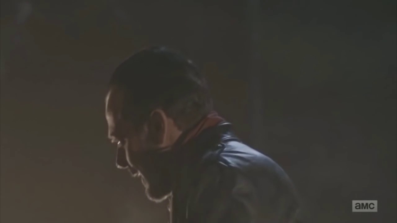 What Negan Really Means When He Says He Will Shut That Shit Down - YouTube