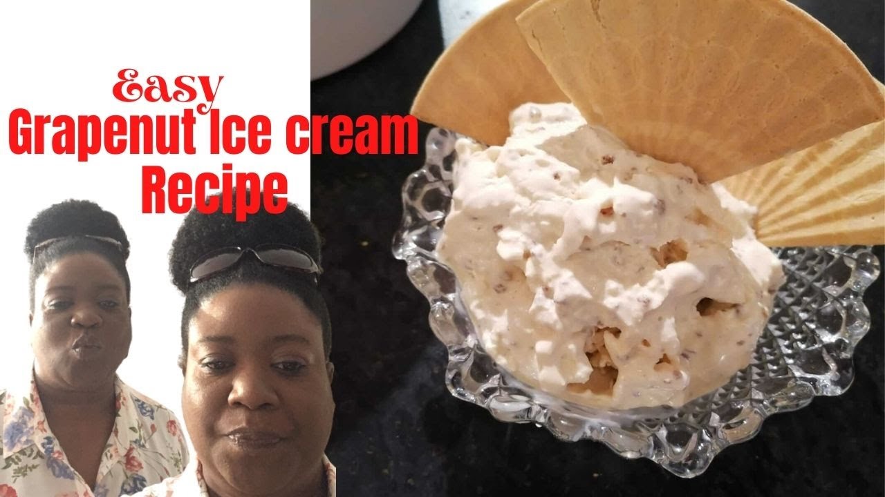 Grapenut ice cream - YouTube