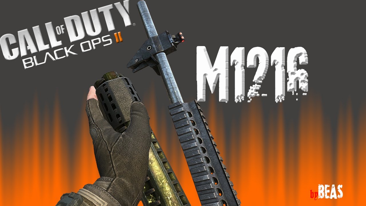 BO2- M1216 Fegyverbemutató - YouTube