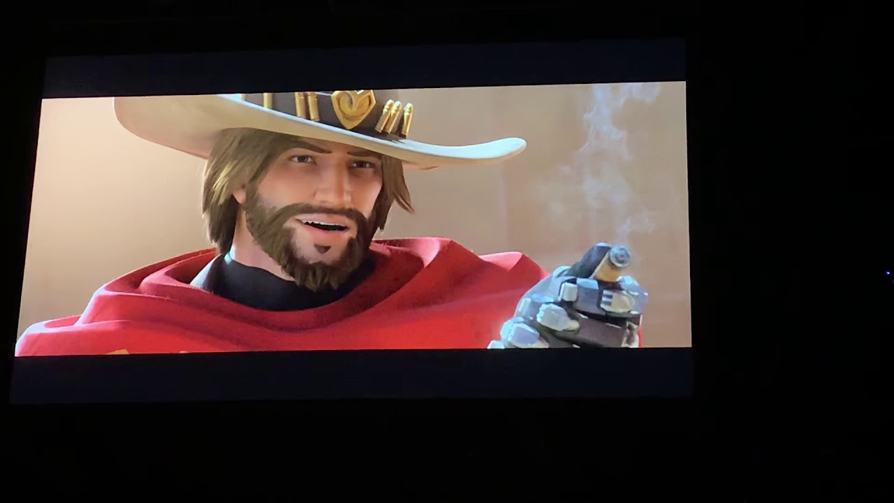 McCree Cinematic Reveal Overwatch Reunion Animated Short—BlizzCon 2018 ...