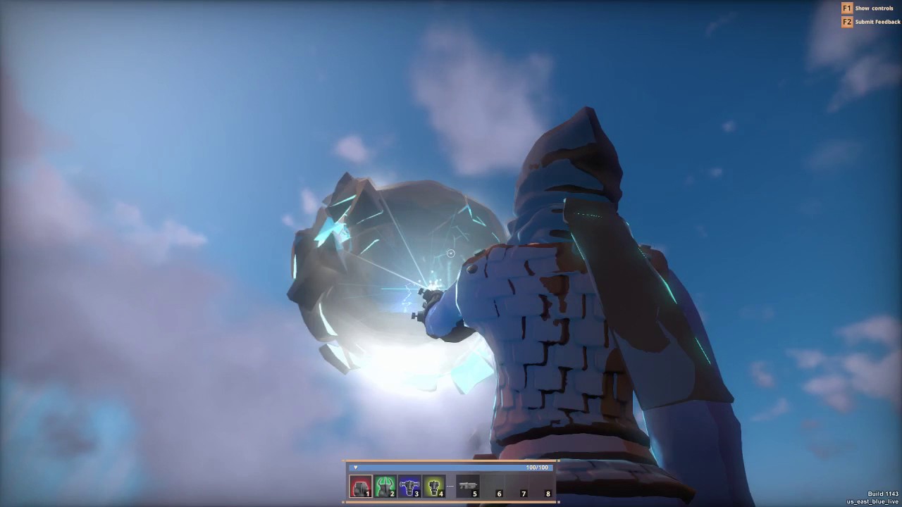 Worlds Adrift Alpha | QUICKEST WAY TO GET ENGINE BLUEPRINT - YouTube