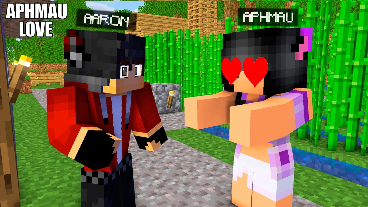 😍Aphmau ULTIMA Wolf Love Storie (AARON KISSED) - YouTube