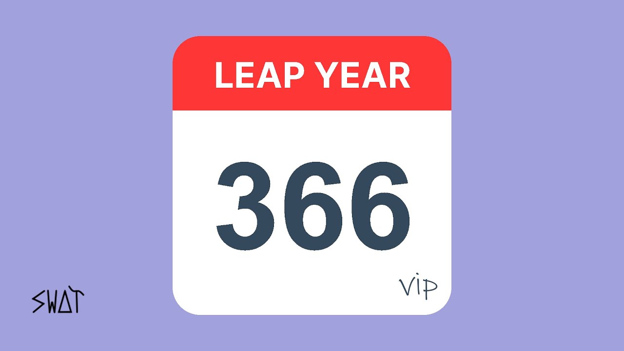 Swatpack - Leap Year (VIP) - YouTube