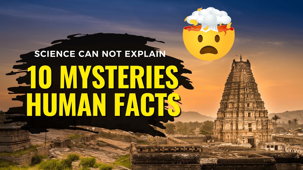 10 Mysteries historical things that science cannot explain - YouTube