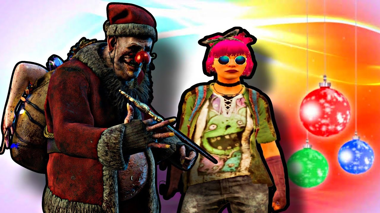 ATTENTION Survivors, SANTA Is Here | Xmas Special | Dbd Mobile | - YouTube