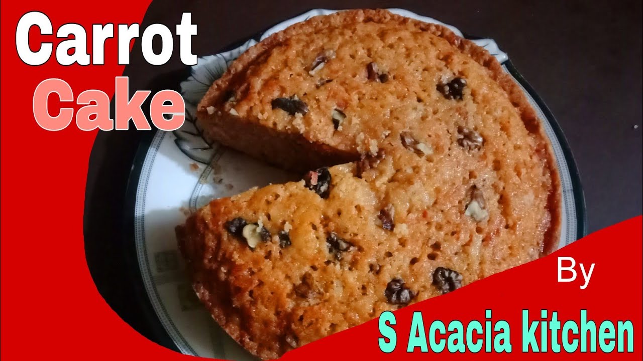 Carrot and walnut cake|Gajar ka cake Recipe ! 😋😱😍🍰🍪🍨🍧🍦🍩🍮 - YouTube