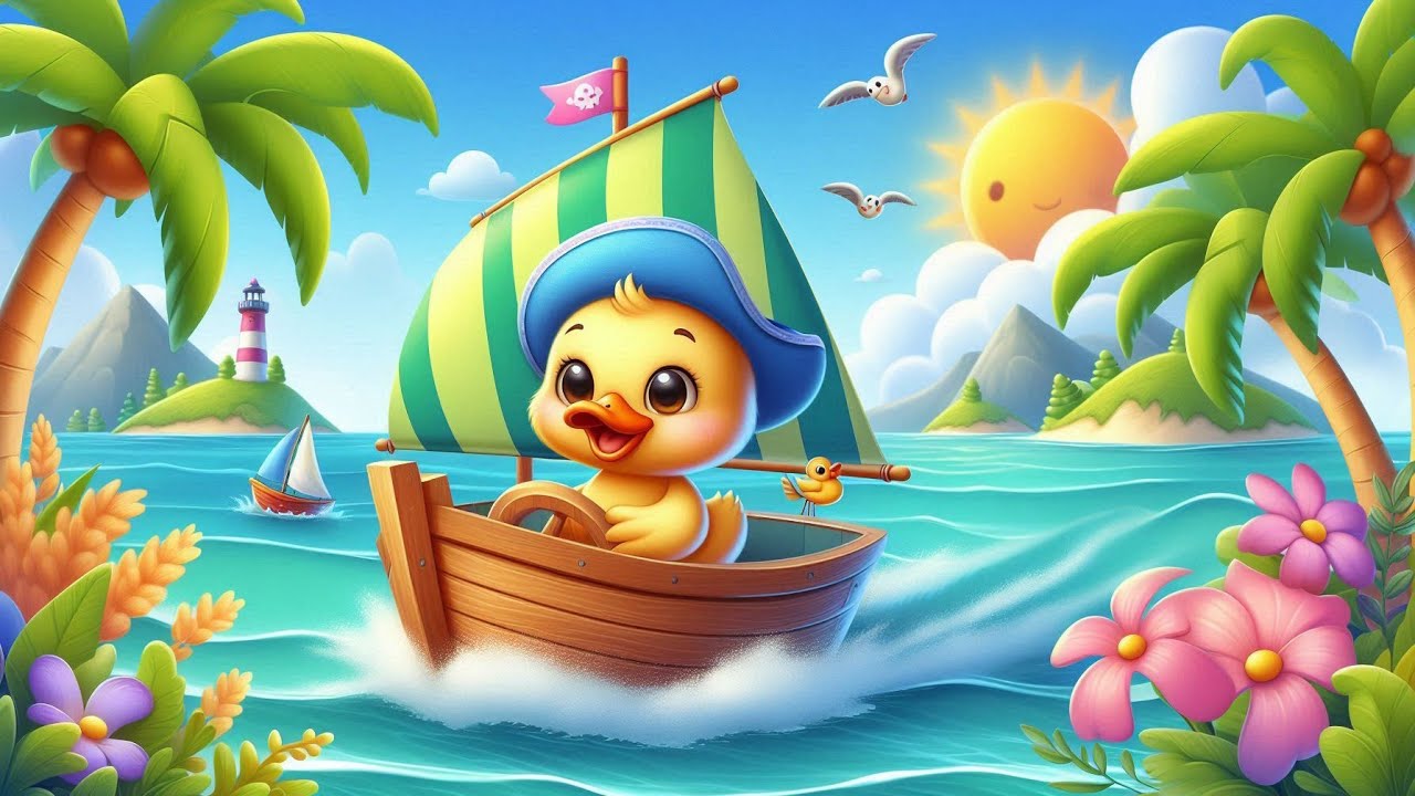 Super Simple Song | Row Row Row Your Boats || Kids Songs & Nursery ...