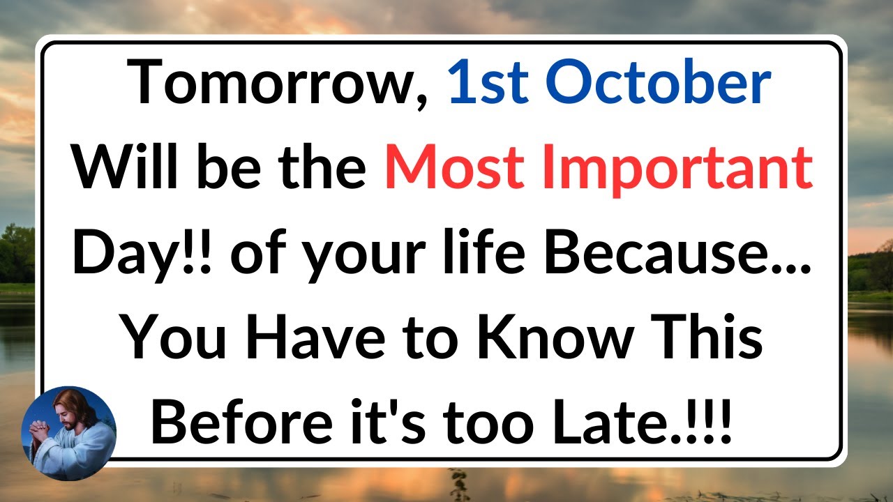 11:11💌 Tomorrow, 1st OctoberWill be the Most Important Day!! of your ...