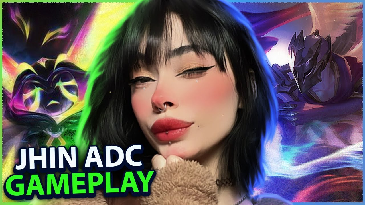 ESSA BUILD NOVA DO JHIN TA INSANA! | PARTIDA COMPLETA - KYURE - YouTube