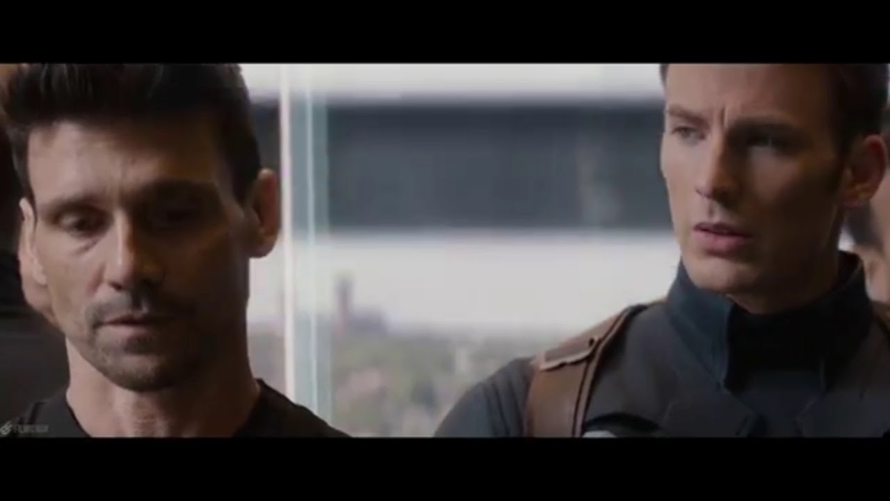captain America elevator fight scene - YouTube