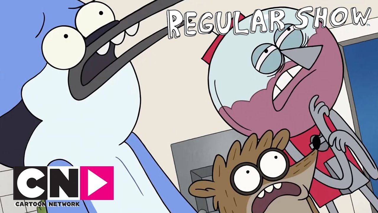 Regular Show Bed