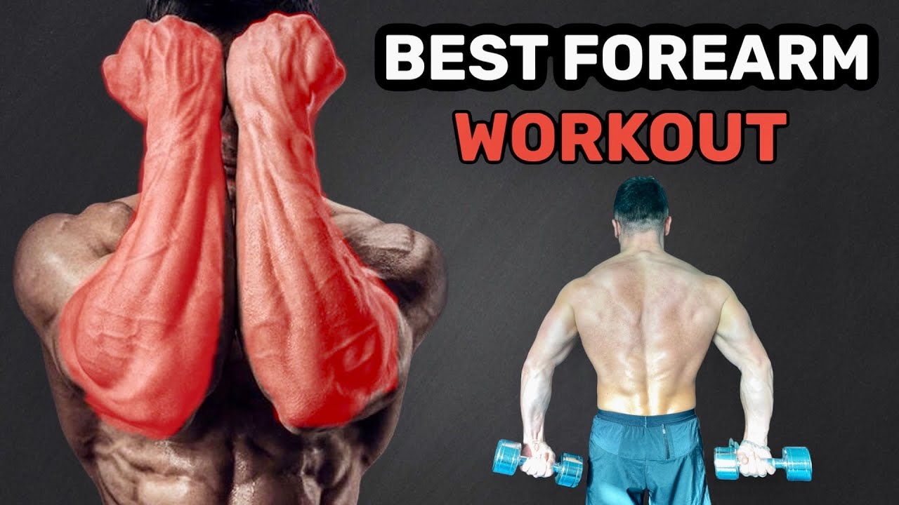 Killer 7 MIN Forearm Workout |7 Best Dumbbell Forearm Exercises - YouTube
