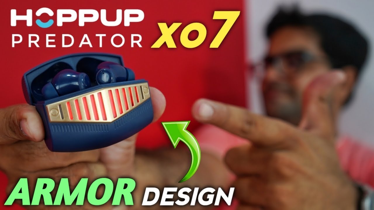 HOPPUP Predator Xo7 Gaming Earbuds with ARMOR Design 🔥🔥 Heavy Testing ⚡ ...