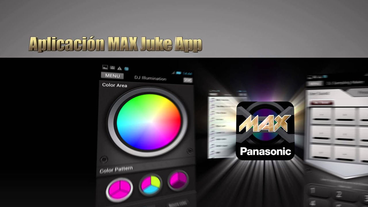 Aplicación MAX Juke App PowerLive MAX - YouTube