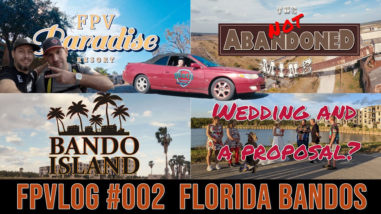 Florida Bandos - FPVLog 002 - YouTube