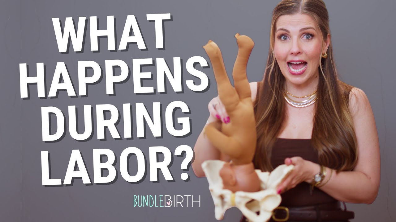 Stages of Labor - What ACTUALLY Happens Crash Course | Sarah Lavonne ...