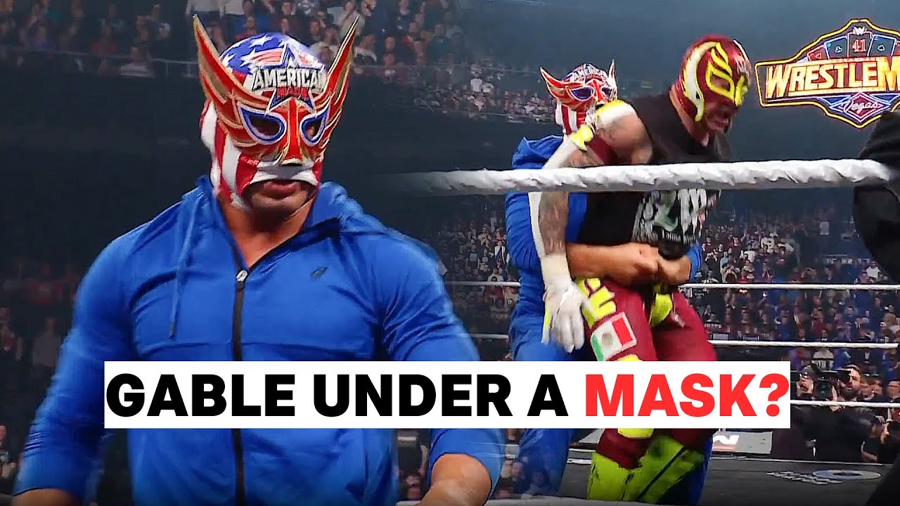 CHAD GABLE UNDER A MASK? MYSTERIOUS WWE ATTACK ON REY MYSTERIO! - YouTube