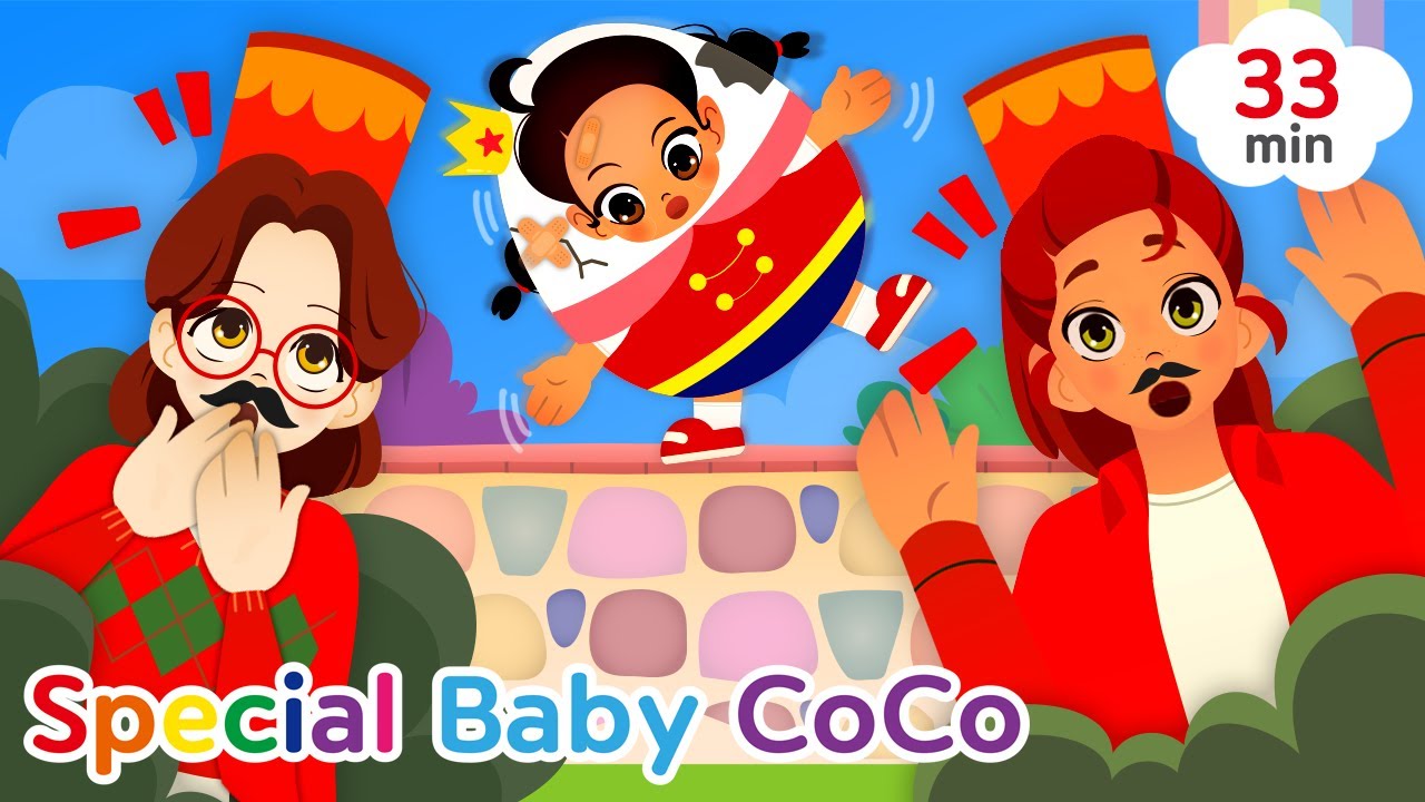 🐣 Humpty Dumpty + More Nursery Rhymes & Kids Songs - Special Baby Coco ...