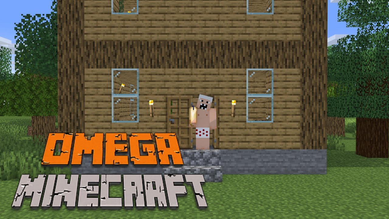 Minecraft OMEGA: GUSTAV!!! #3 - YouTube