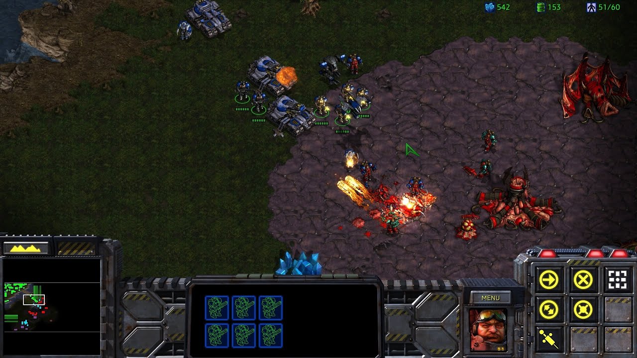 StarCraft: Remastered Stellar Forces Campaign - Guild of Thieves - YouTube