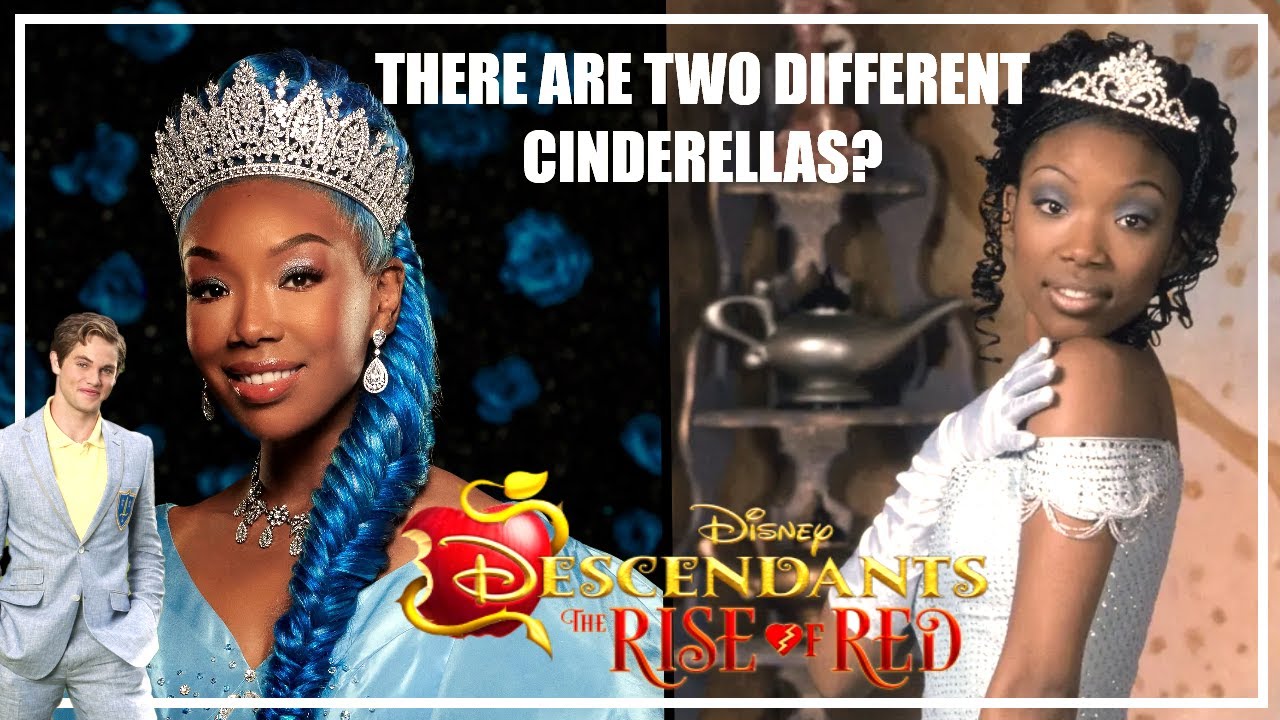 The Mystery Of Cinderella In Descendants : The Rise of Red I NEWS I ...