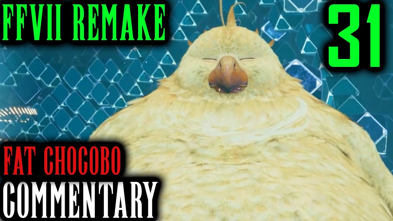 Final Fantasy VII Remake Walkthrough Part 31 - Fat Chocobo Summon ...