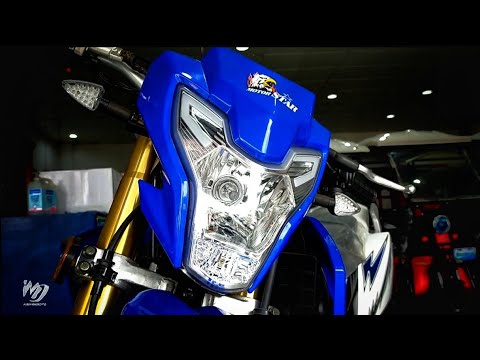 2022 NEW MOTORSTAR MSX-200Z | GLOSSY BLUE #iMDTV - YouTube