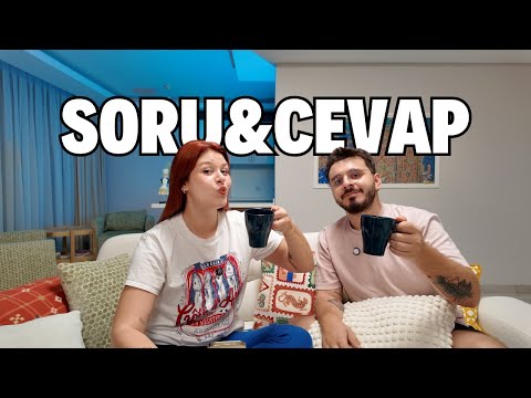 SORU&CEVAP l biz kimiz, nasıl tanıştık, evlilik kararı, influencer  olmak @anilcananilcan
